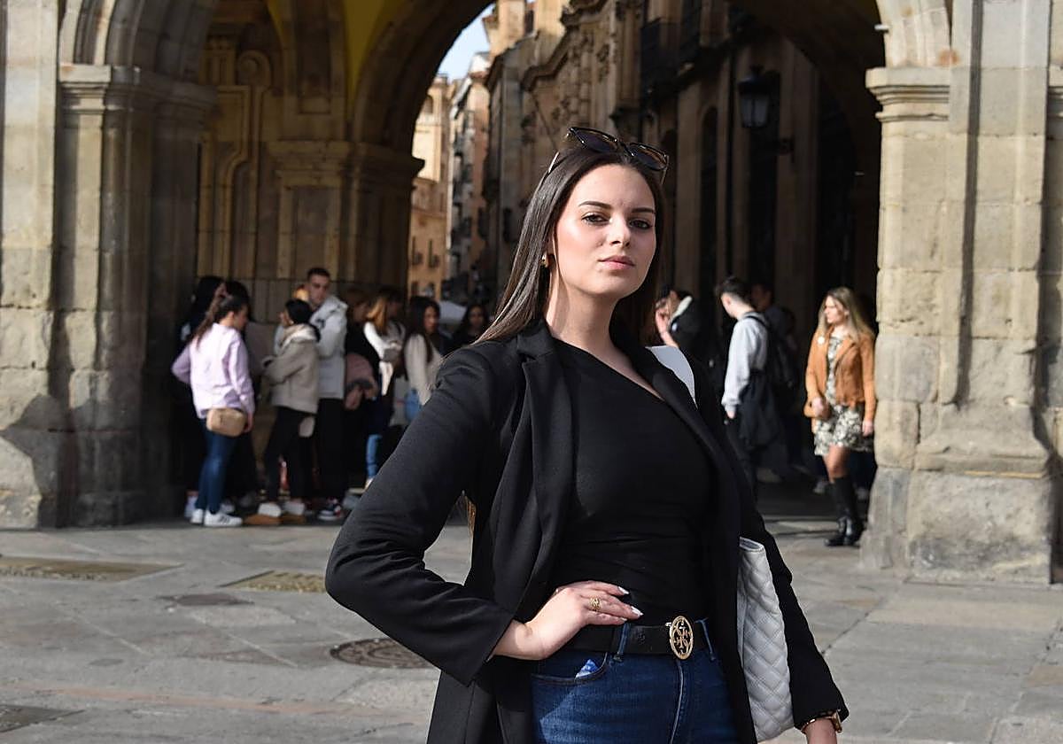 Estefanía González, la miss Salamanca que busca ser la Reina Nacional de la Belleza | La Gaceta ...